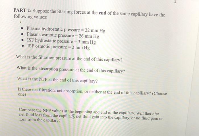 Solved IEEE IE * 4 PART 1: Suppose the Starling forces at | Chegg.com
