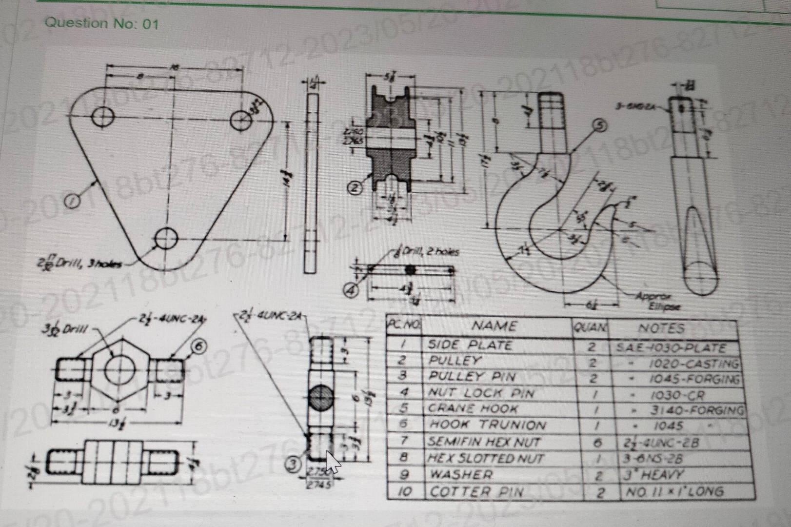 Question No: 01 | Chegg.com