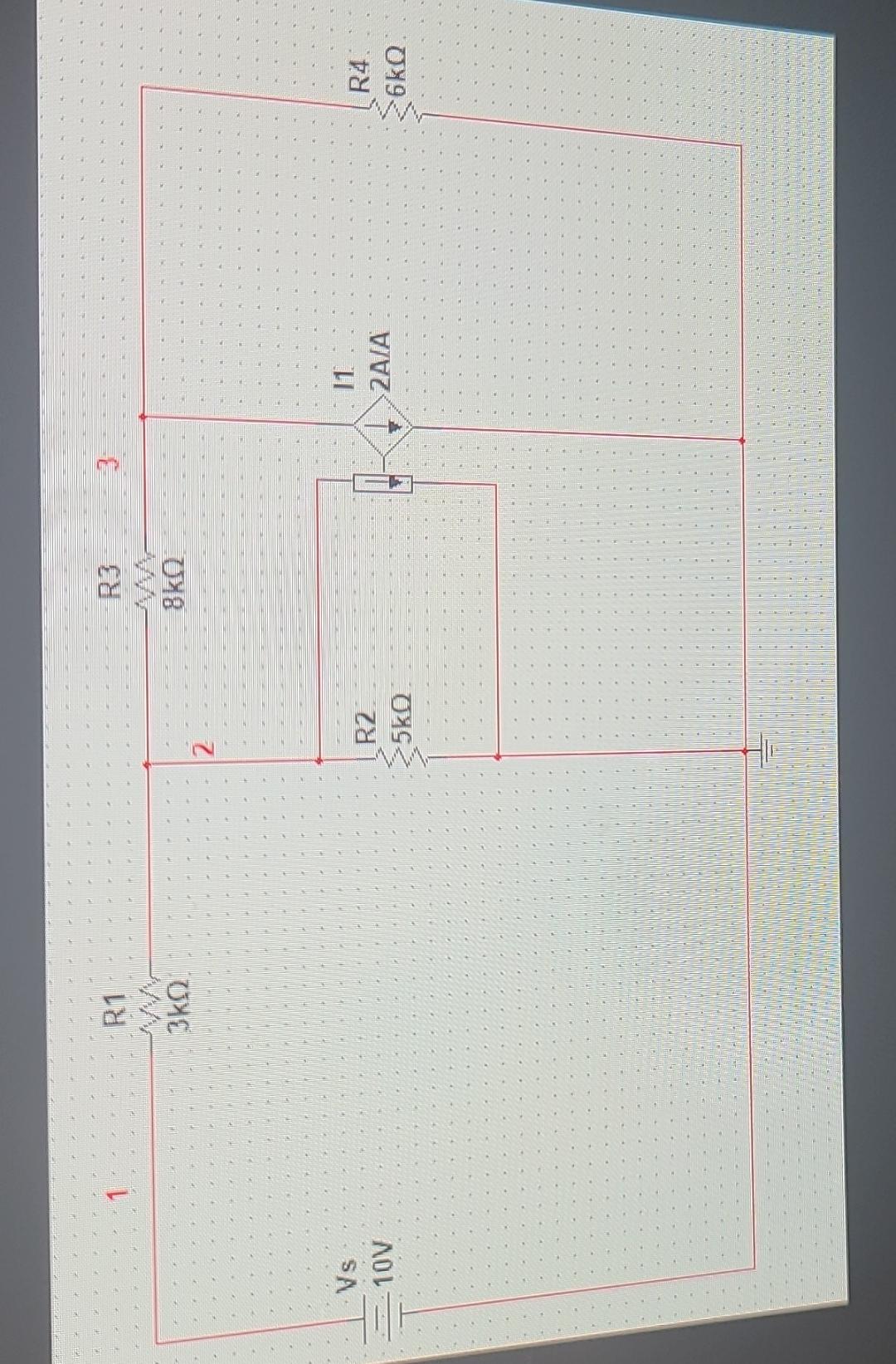 Solved Using KCL, verify the source current, as well as the | Chegg.com
