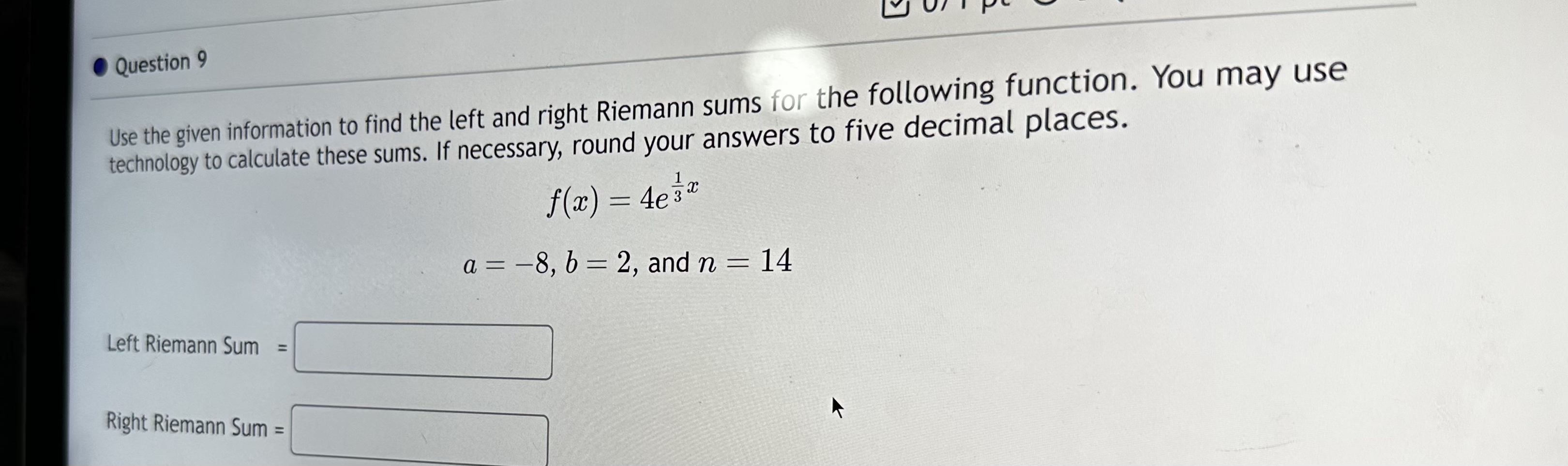 Solved Use the given information Question 9Use the given | Chegg.com