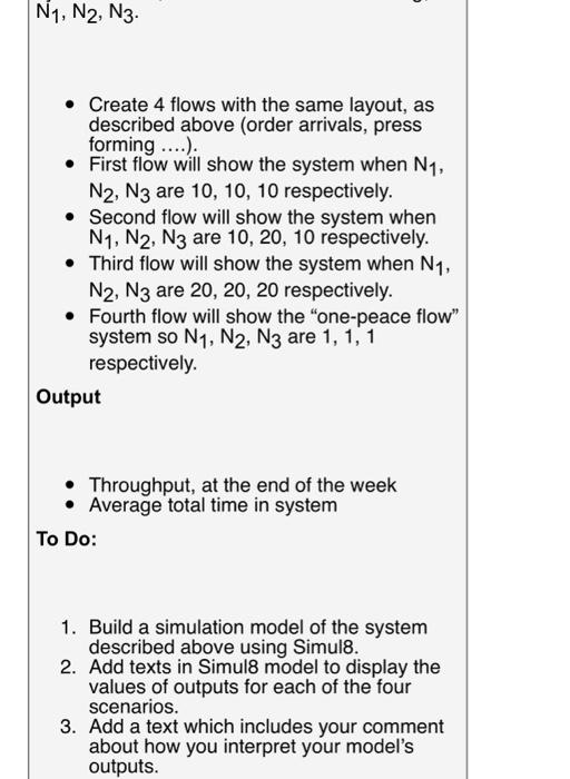 Solved Scenarios Specifying Batch Sizes - Create 4 flows | Chegg.com