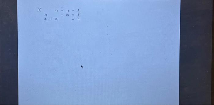 Solved Problem 4: (10 points) Factor the following systems | Chegg.com