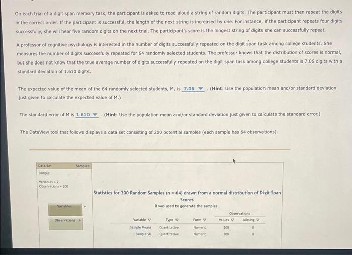 Solved For each of the samples, click on the respective tab | Chegg.com