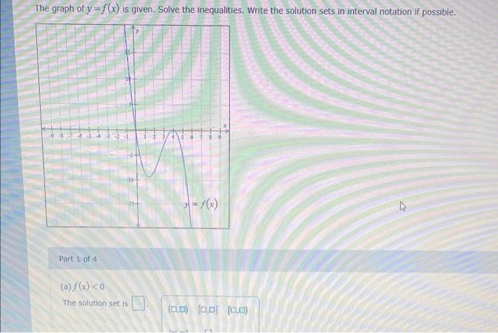 Solved alsof(x)less than or equal to 0f(x) greater than 0 | Chegg.com