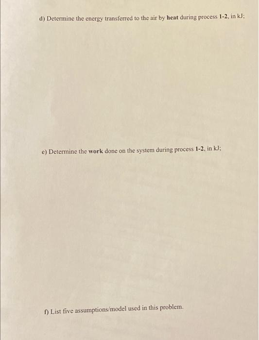 Solved No interpolation Problem 2 (50 points): A rigid tank | Chegg.com
