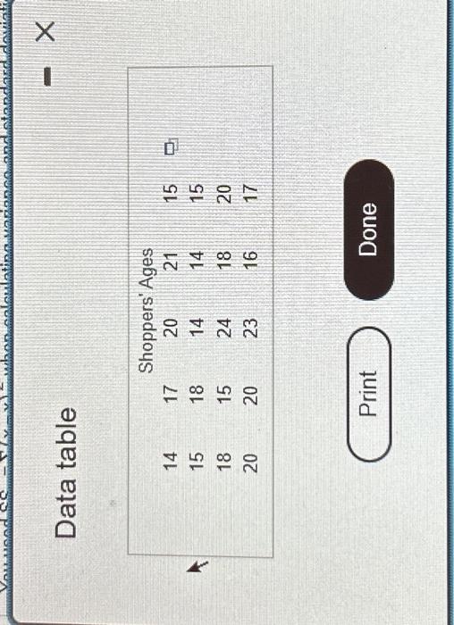 Solved You used SS=Σ(x-x)² when calculating variance and | Chegg.com