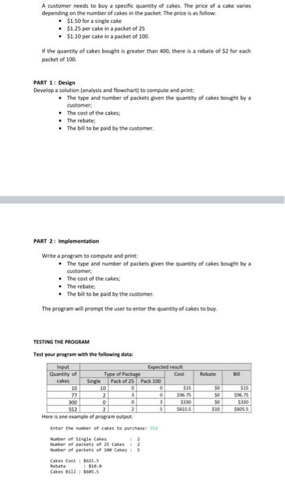 Solved Programming Language Java Requirements Clear And Chegg
