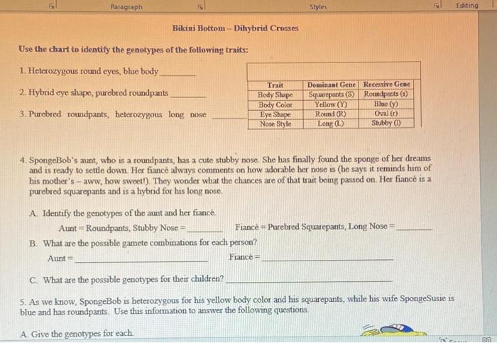 Solved Activity 4 Blood types Draw representation on the | Chegg.com