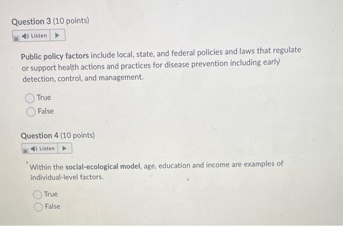 Solved Theories and models are used in program planning to | Chegg.com