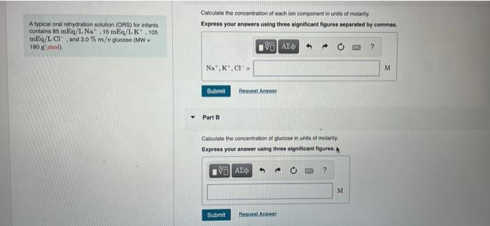 Solved The typical concentration of Mg2+ in blood is 3mEq/L. | Chegg.com