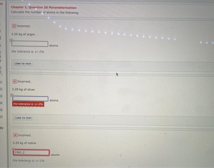 Solved ES Chapter 1, Question 26 Parameterization Calculate | Chegg.com