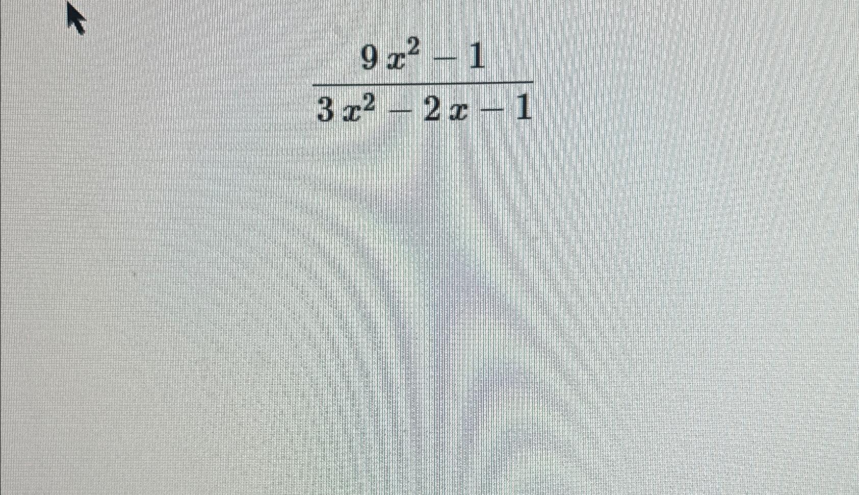 9x2-13x2-2x-1 | Chegg.com