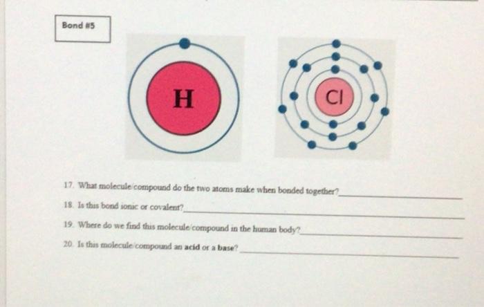 Solved 9. What molecule comperend do the atons above tale | Chegg.com