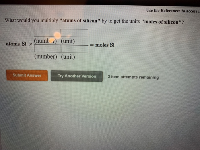 Solved Use the References to access is What would you | Chegg.com