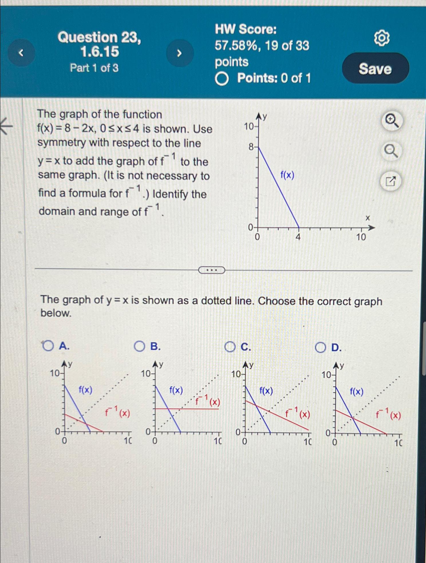 Solved Question 23, 1.6.15\\nPart 1 of 3\\nHW | Chegg.com