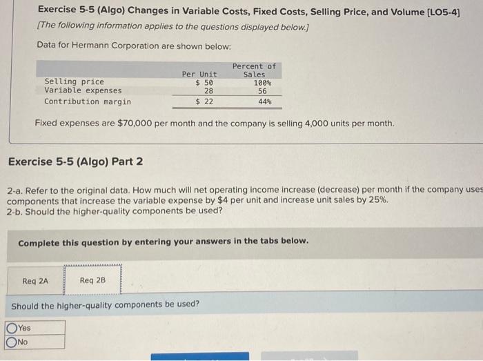 Solved -a. How much will net operating income increase | Chegg.com