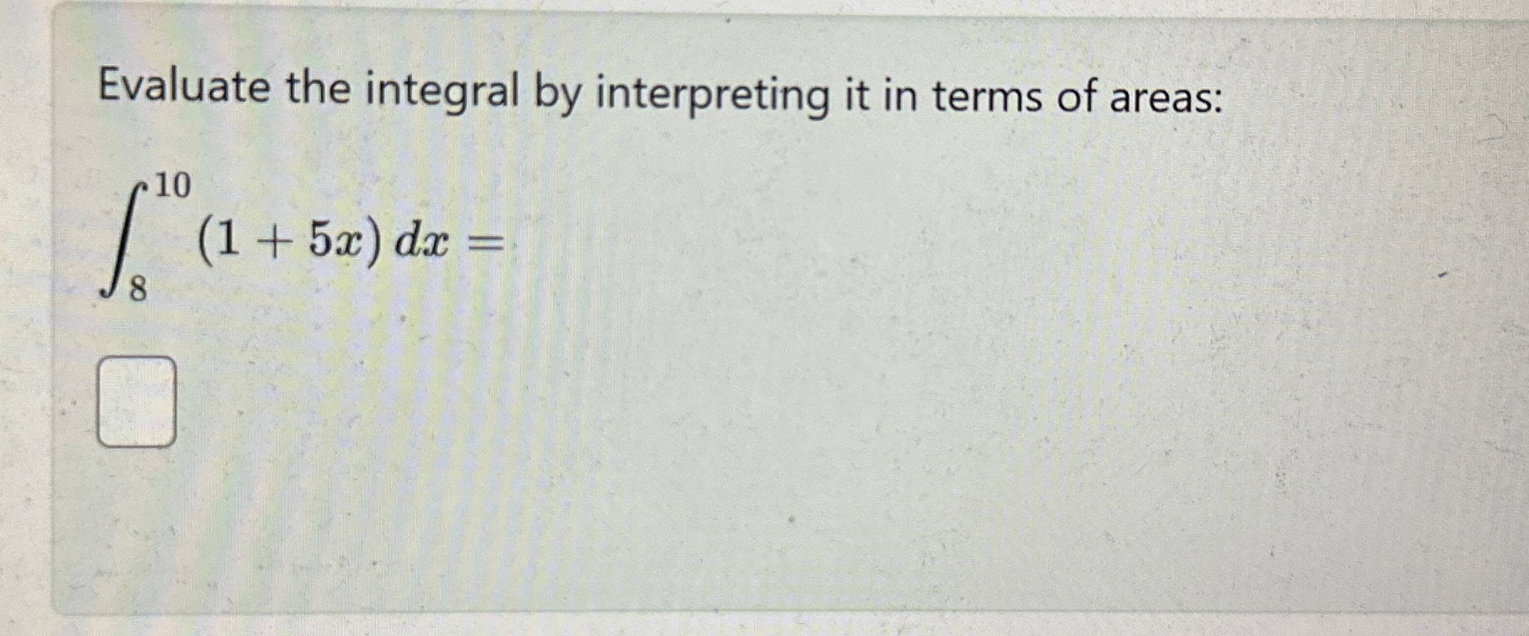 Solved Evaluate the integral by interpreting it in terms of | Chegg.com