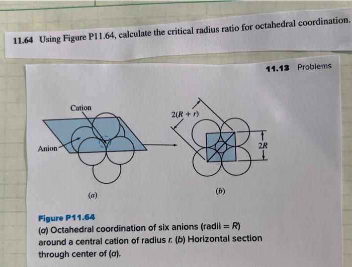 Solved 11.64 Using Figure P11.64, calculate the critical | Chegg.com