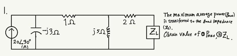 Solved The maximum average power( Pmax ) is transferred to | Chegg.com