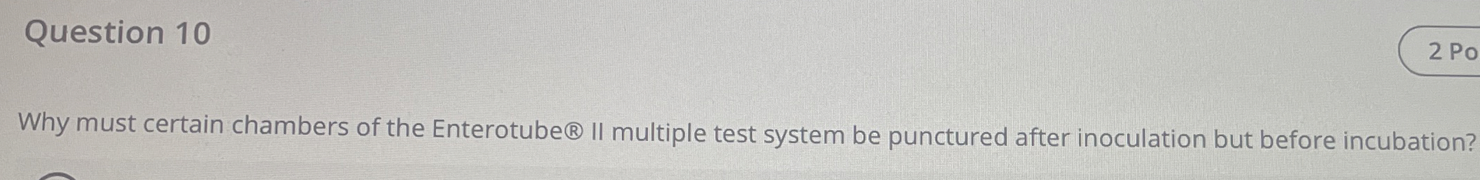 Solved Question 10Why must certain chambers of the | Chegg.com
