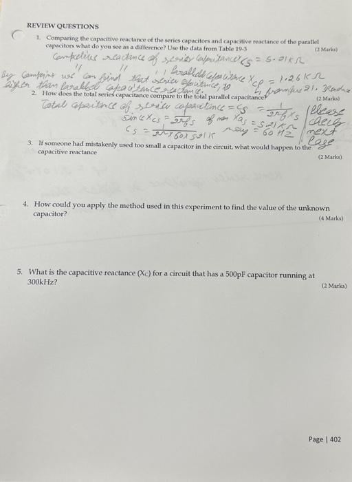 Solved OBJECTTVES 1. After Completing this experiment, you | Chegg.com