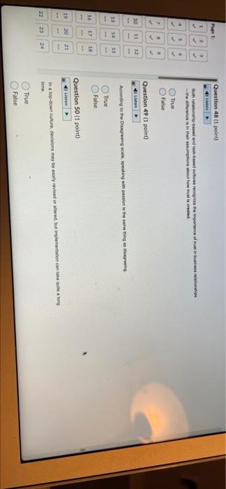Solved Question 46 (1 point) Monochronic time cultures take | Chegg.com