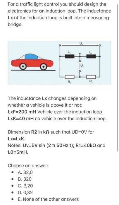 Solved For A Traffic Light Control You Should Design The