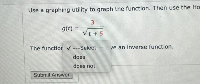 Solved Uee a graphing vtility to graph the function. Then | Chegg.com