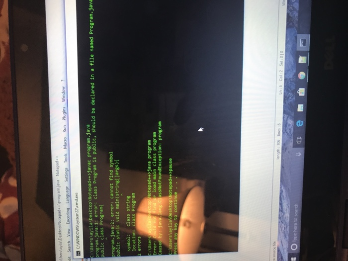 Solved Class Program Is Public Should Be Declared In A File 1272