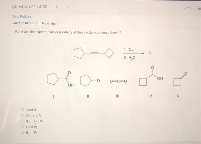 Solved What Is The Structure Of The Expected Major Product