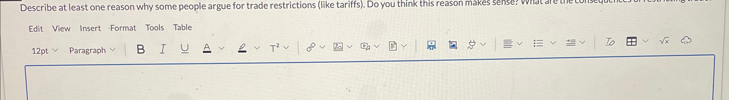 Solved Describe at least one reason why some people argue | Chegg.com