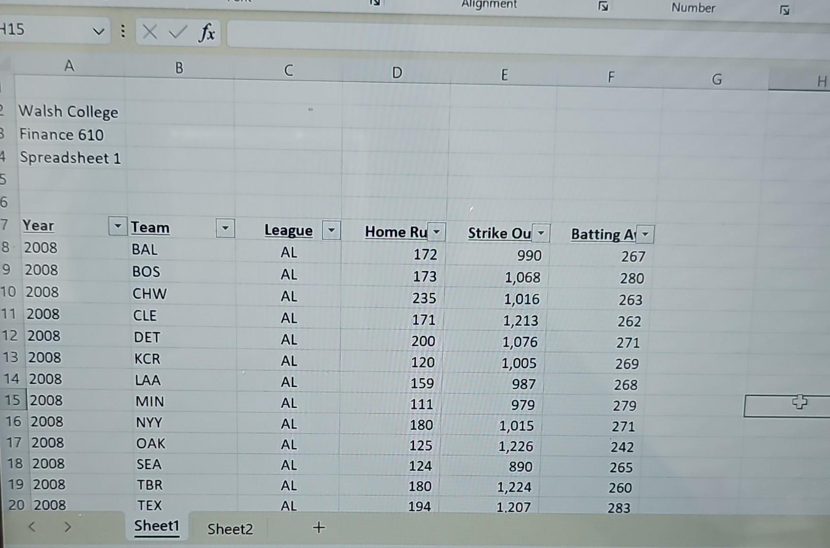10 FA2023 VH1 / Week 2 / Homework Assignment #1 work | Chegg.com