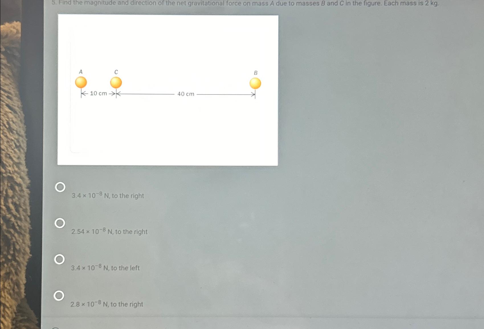 Solved Find the magnitude and direction of the net | Chegg.com