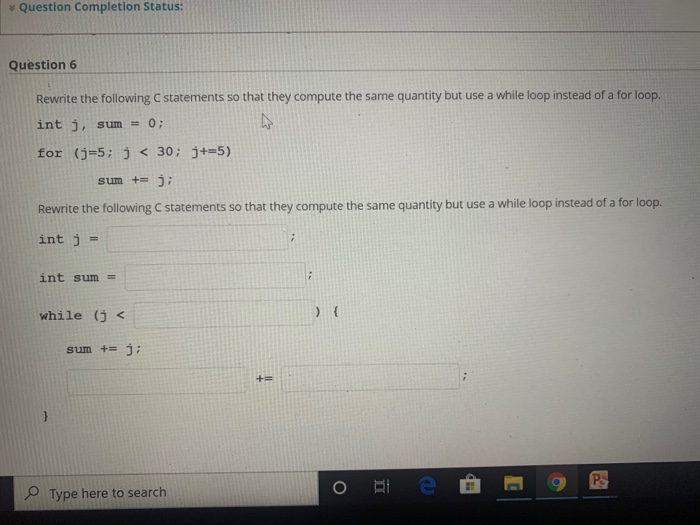 Solved Question 1 Which Of The Following Array Declarations 6365
