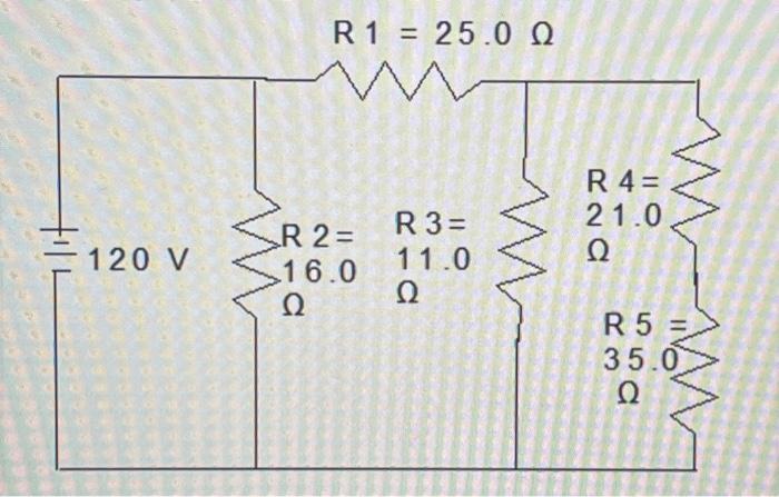 Solved Determine the totals and individual resistor values | Chegg.com