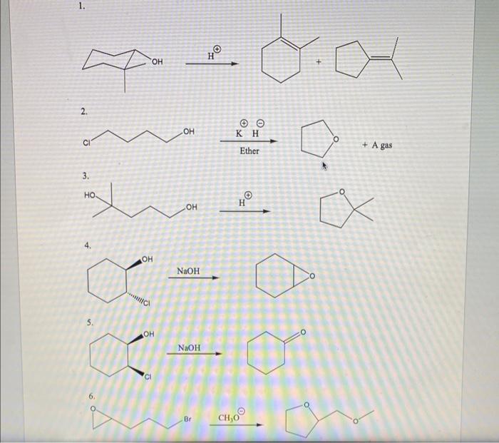 Solved I really struggle with mechanisms and would really | Chegg.com