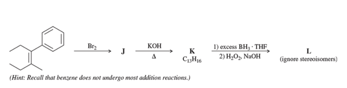 Solved In the following multi-step reaction, at each step | Chegg.com