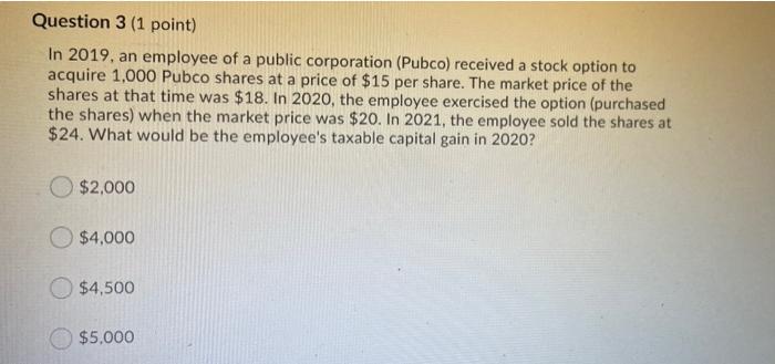 Solved Question 1 (1 point) Saved Which of the following, | Chegg.com