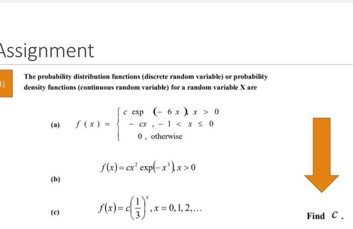 Solved Assignment 2) The time to repair a machine expressed | Chegg.com