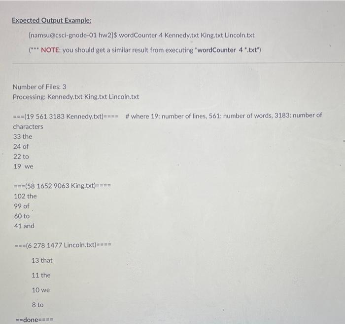 Solved You may use the same Unix commands in Question 2 but | Chegg.com