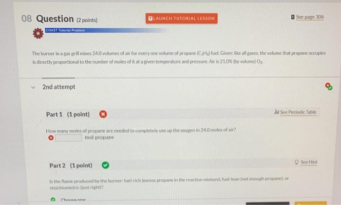Solved 08 Question (2 points) LAUNCH TUTORIAL LESSON @ See | Chegg.com Solved 08 Question (2 points) LAUNCH TUTORIAL LESSON @ See | Chegg.com