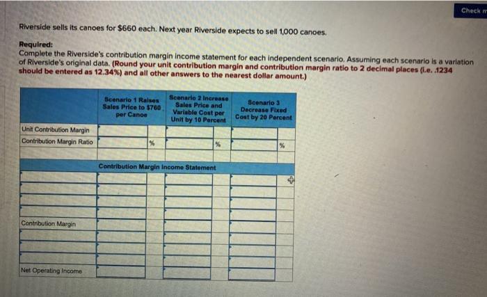 Solved Check E5-19 (Algo) Calculating Contribution Margin | Chegg.com