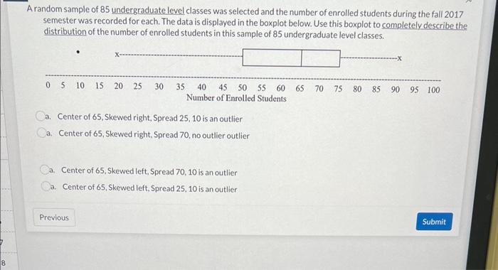 Solved Student Data One of the classes in the sample is a | Chegg.com