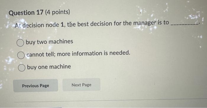 Solved [Chapter 5] Application of Decision Trees A manager | Chegg.com