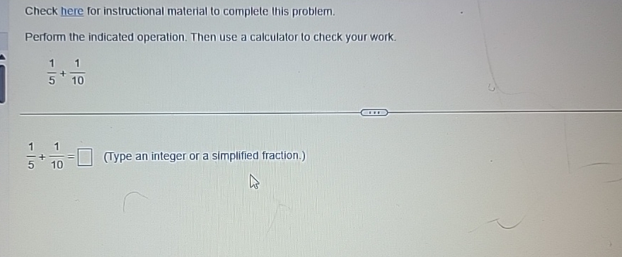 Solved Check here for instructional material to complete | Chegg.com