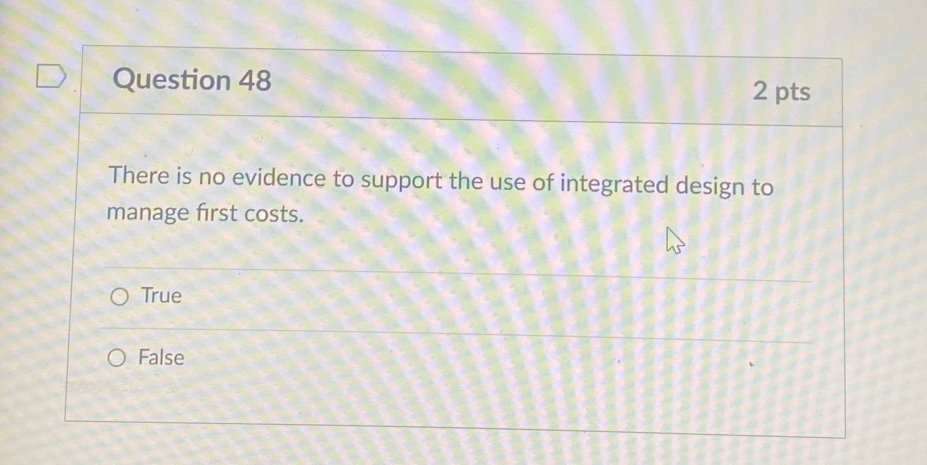 Solved Question 482 ﻿ptsThere is no evidence to support the | Chegg.com