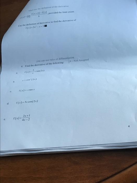 Solved Find Values Of A And B So That The Function Is