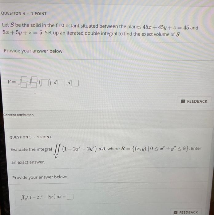 Solved Let S be the solid in the first octant situated | Chegg.com