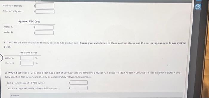Solved - Calculated using number of dies as the single | Chegg.com