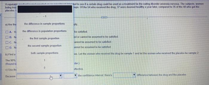 Solved A reputable modical joumal reported on an experiment | Chegg.com